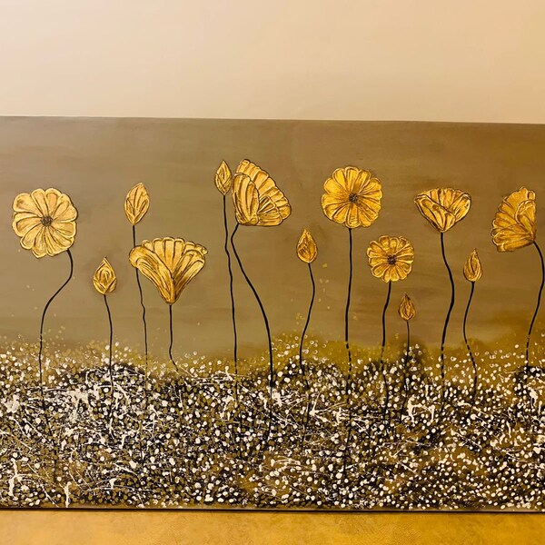 Textured Painting - Etsy
