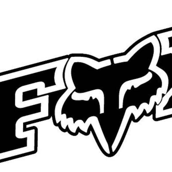Fox Decal - Etsy
