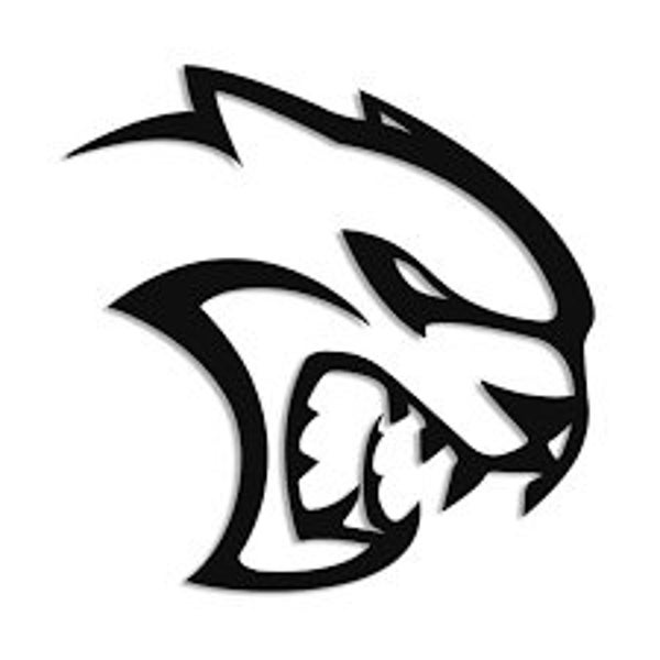 Hellcat Car Decal - Etsy