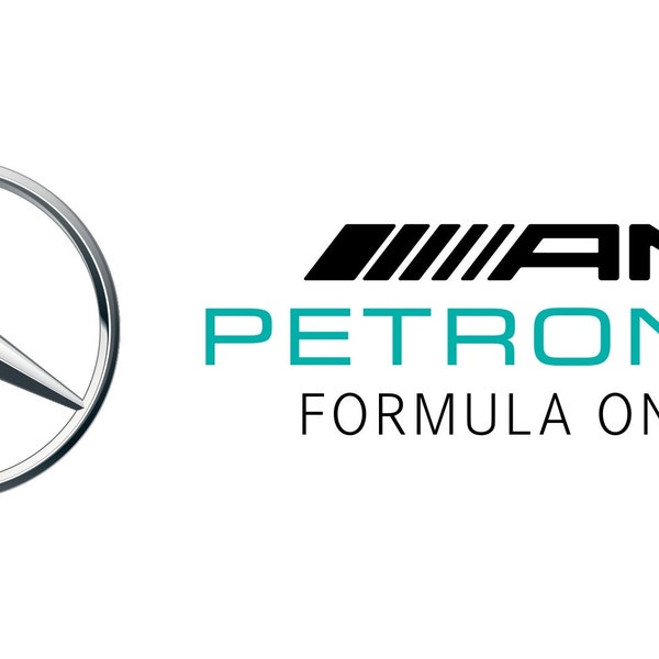 Mercedes F1 Sticker - Etsy