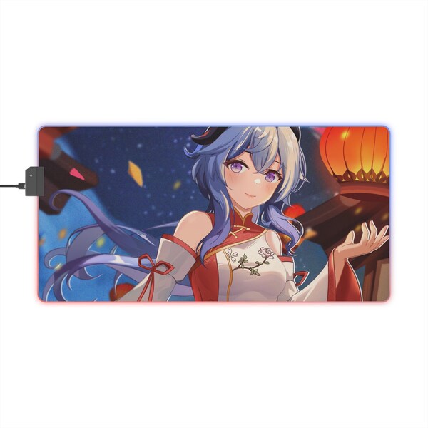 Genshin Ganyu Mouse Pad - Etsy