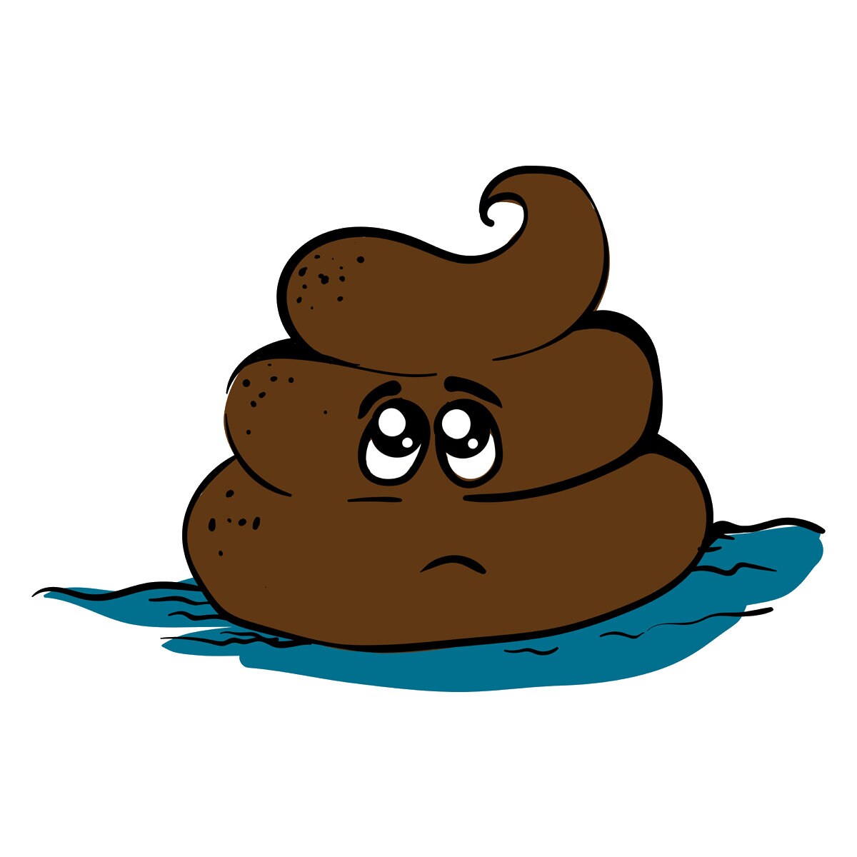 Sad Poop PNG Crying Poop PNG - Etsy