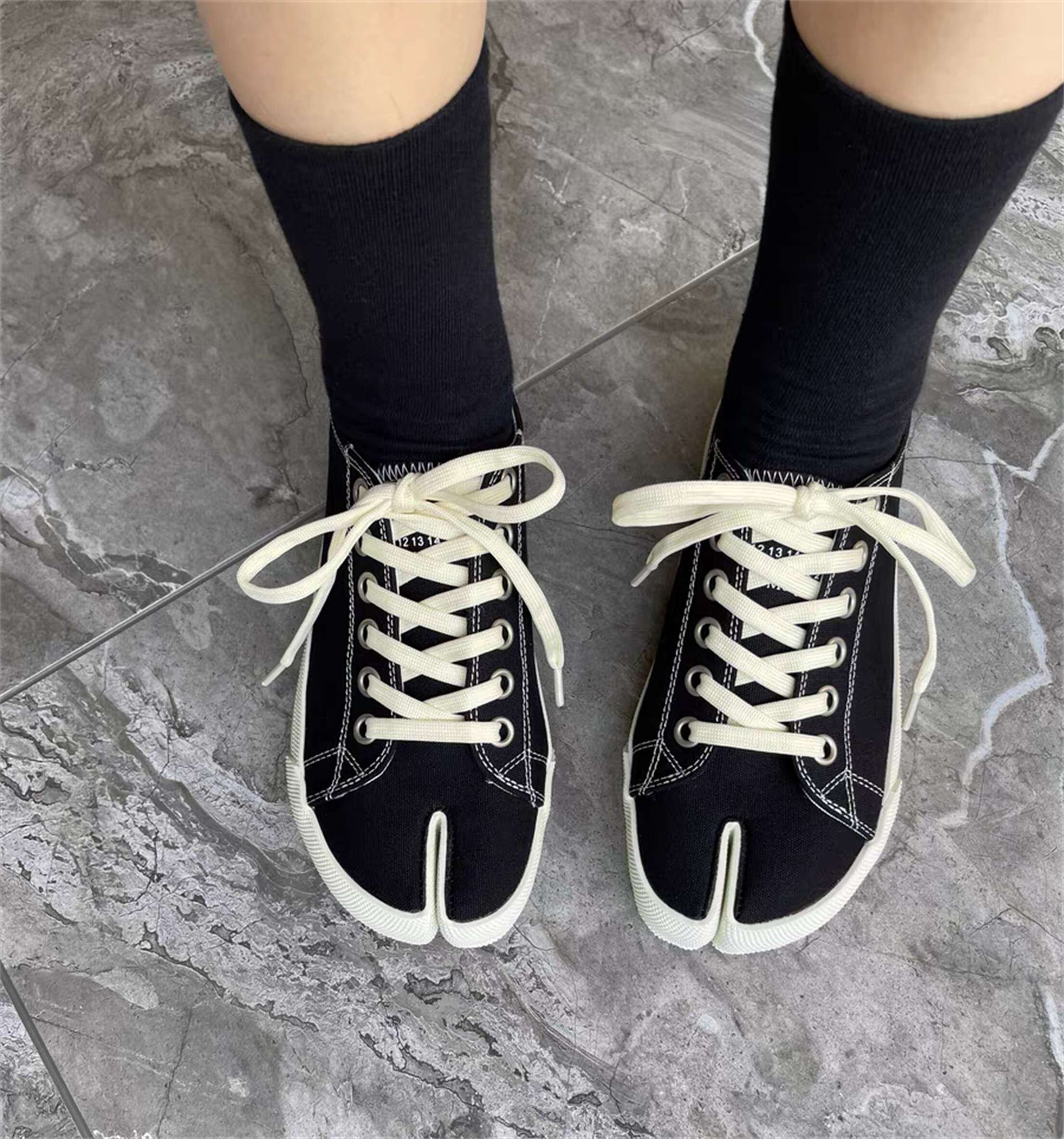 wechselnd Sommer Schelten tabbies schuhe Bürste Lappen Überfall