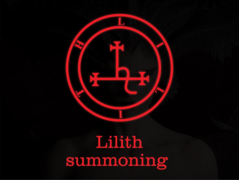 Lilith Summoning Ritual Invocation Spell to Summon Demon - Etsy