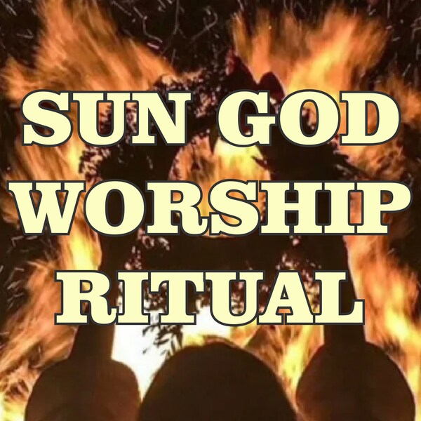 Sun God - Etsy