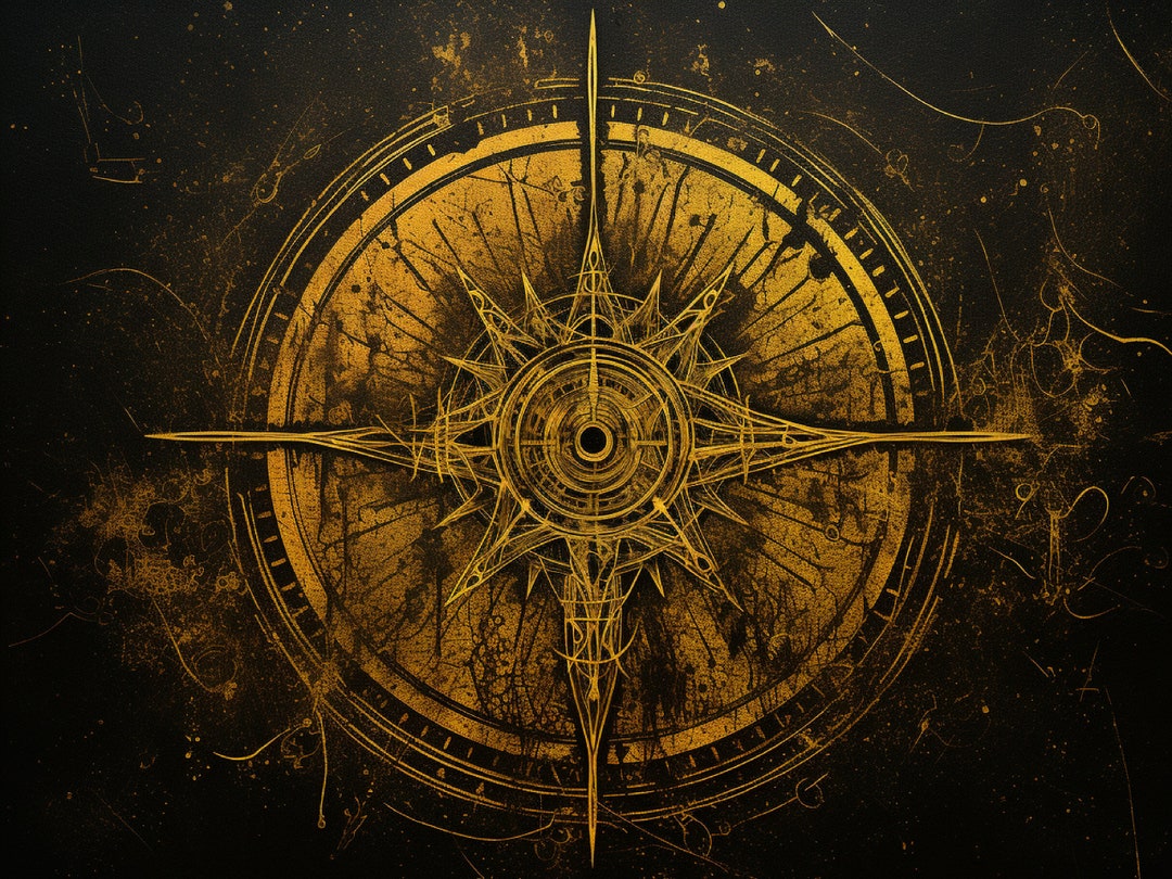 Lemurian Talisman - Magic Symbols of the World of Light - Etsy