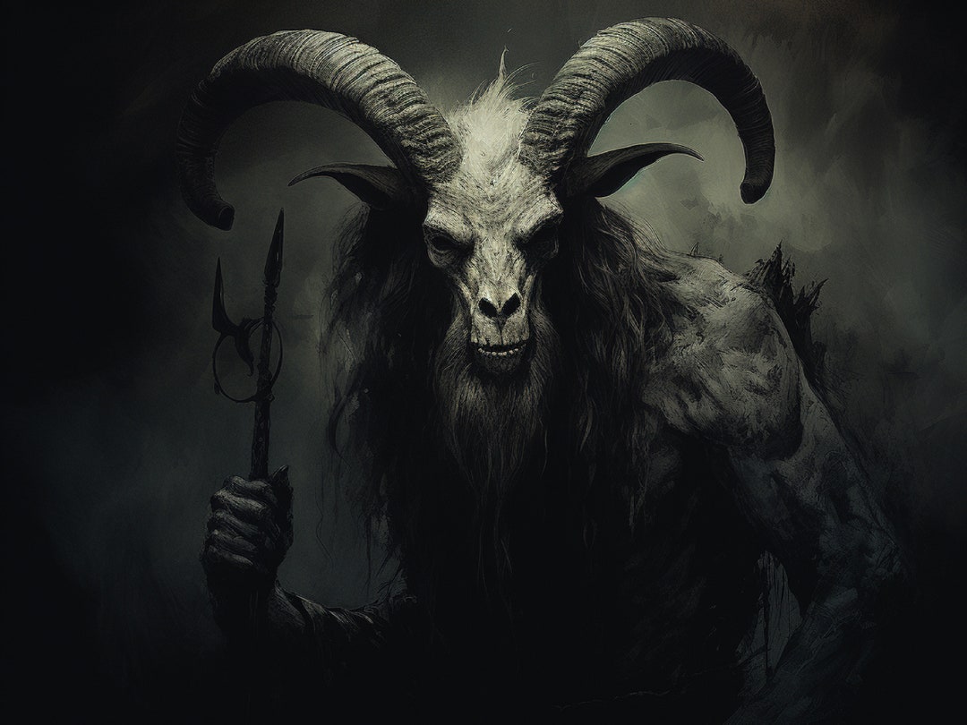 Baphomet Summoning Ritual - Etsy