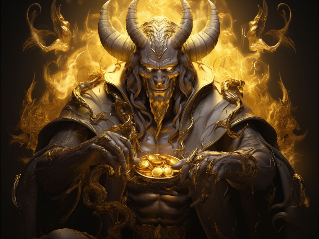 Mammon Summoning Ritual - Etsy