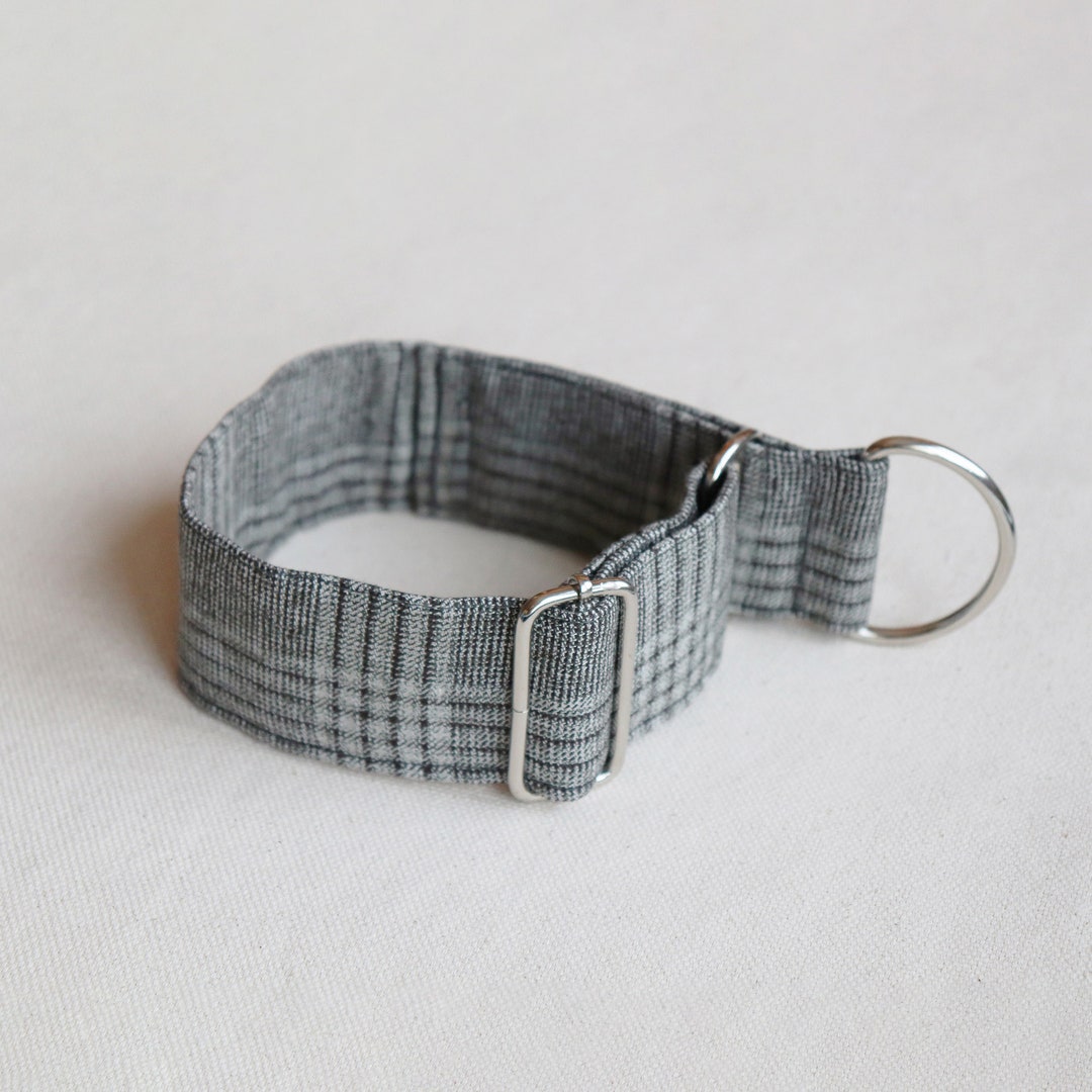 Martingale Collar 4 Cm / 1.5 Inch Wide for Greyhound, Whippet, Galgo, Saluki, Lurcher ...