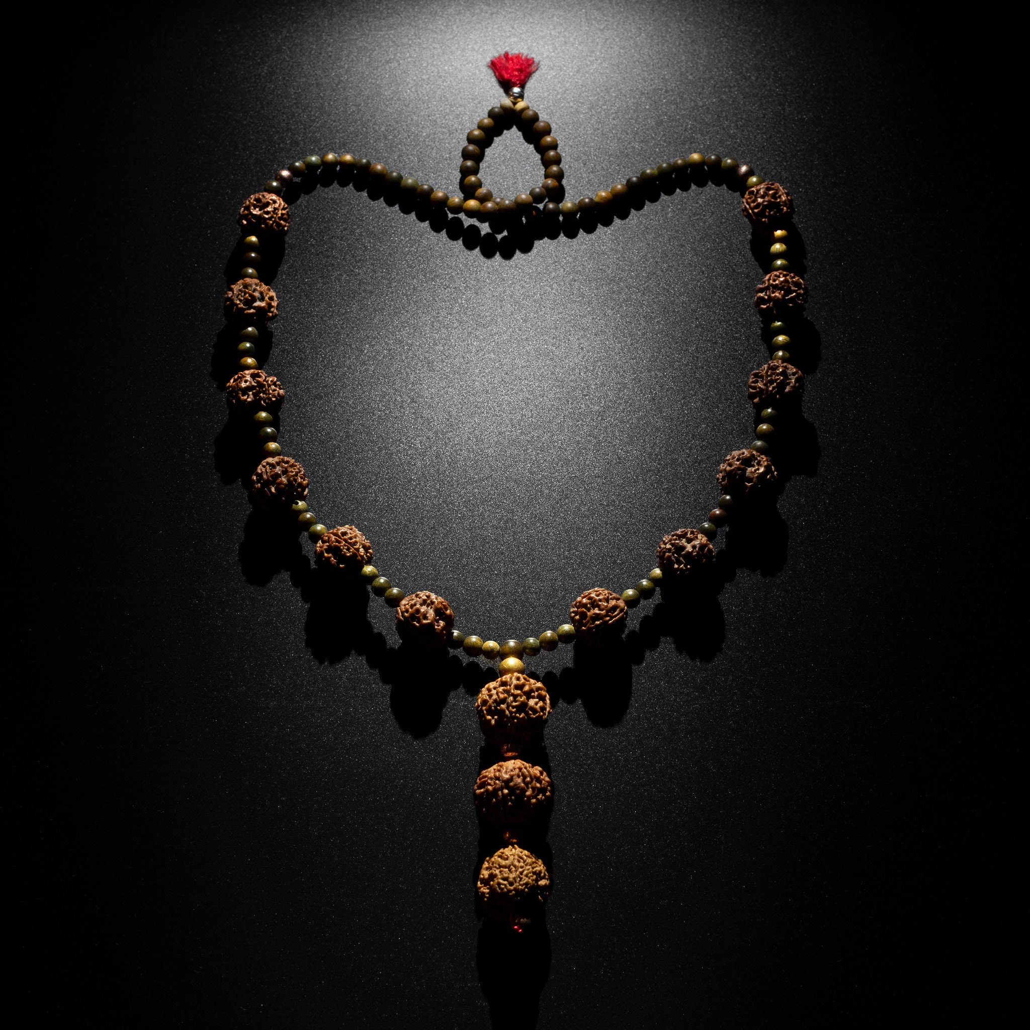 The Maha Mala Authentic Rudraksha Mala by Sivamala - Etsy