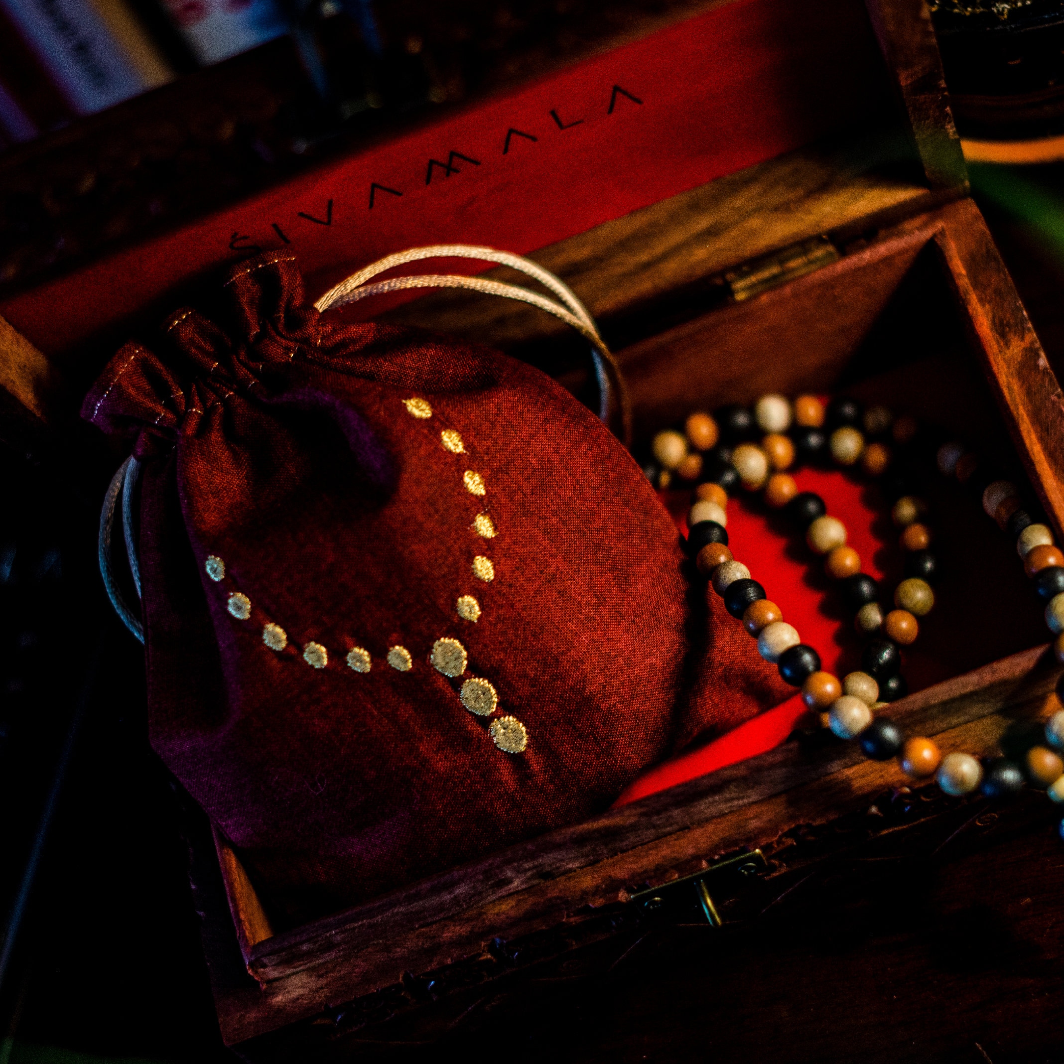 The Maha Mala - Authentic Rudraksha Mala by Sivamala - Etsy
