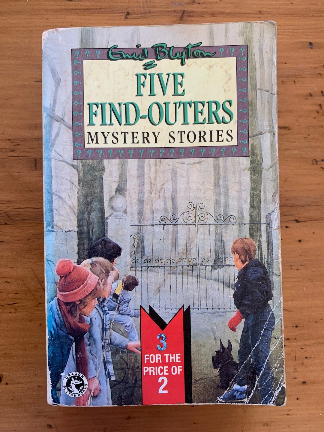 The Find-outers Mystery Series by Enid Blyton: 3 Stories in 1 Book - Etsy