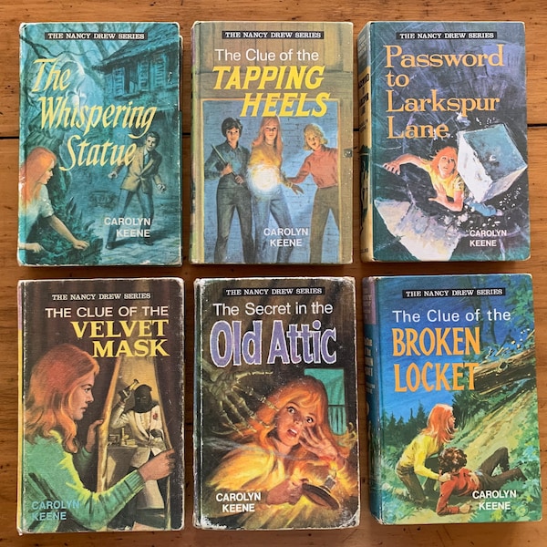 Nancy Drew Mysteries - Etsy