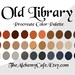 Procreate Color Palette Old Library Color Swatches Lettering Art Tool ...