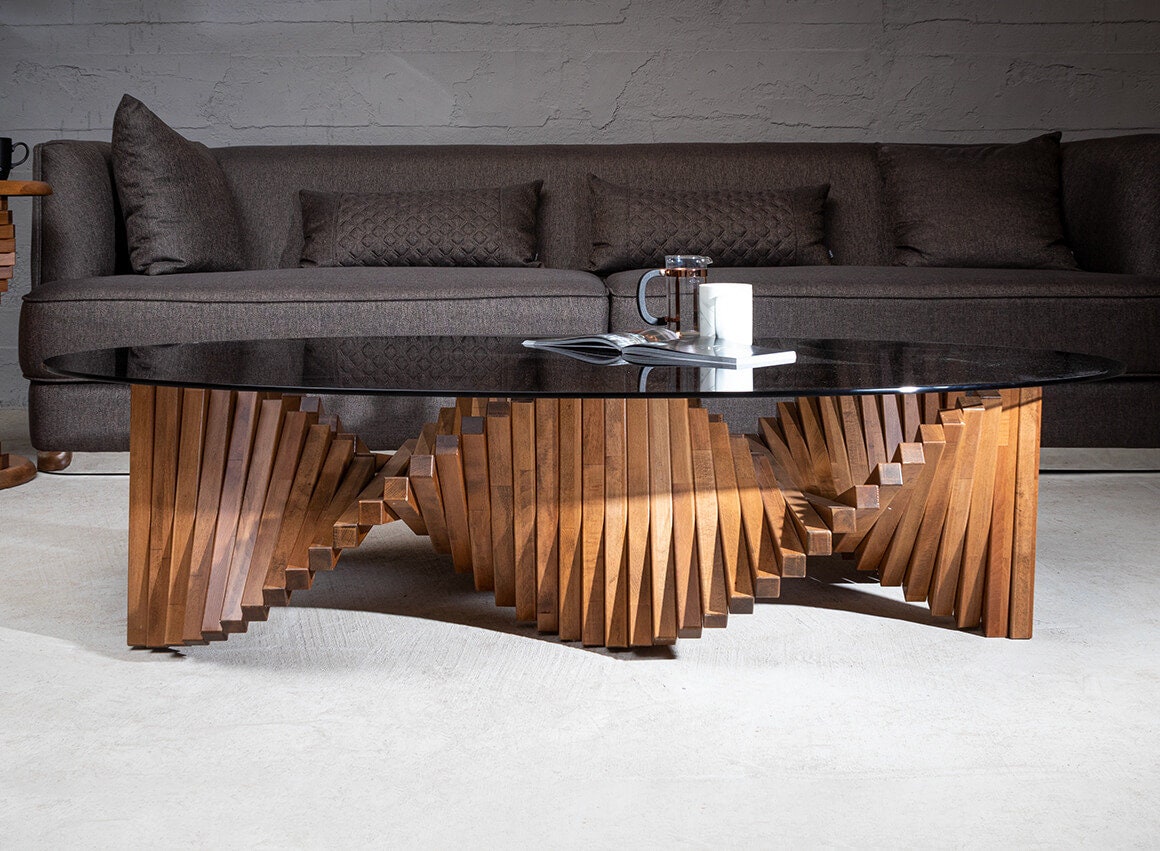 Wanted Coffee Table - Etsy UK