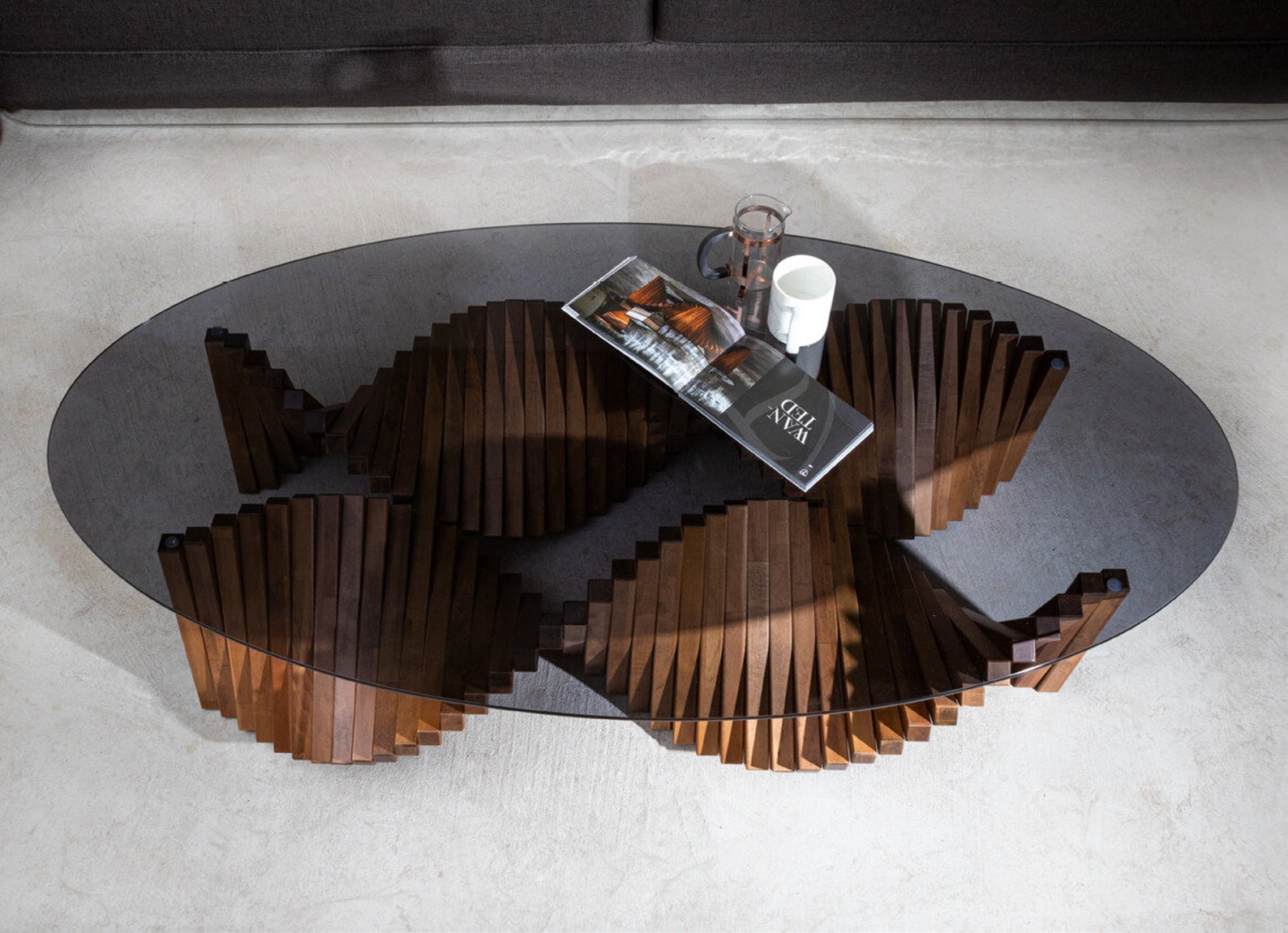 Wanted Coffee Table - Etsy UK