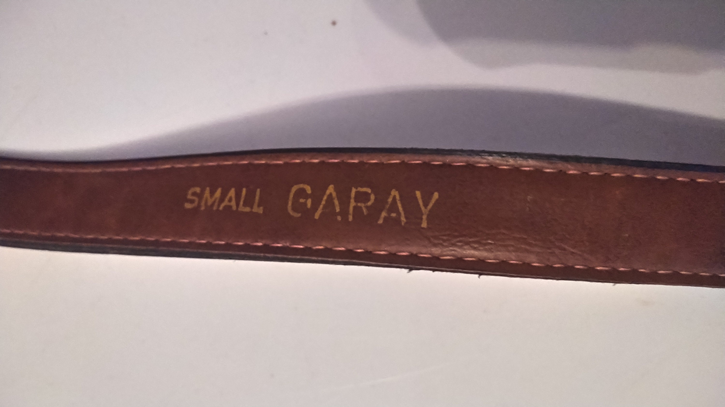 Garay Thin Leopard Print Leather Belt Small Cinch Women's Ladies ...