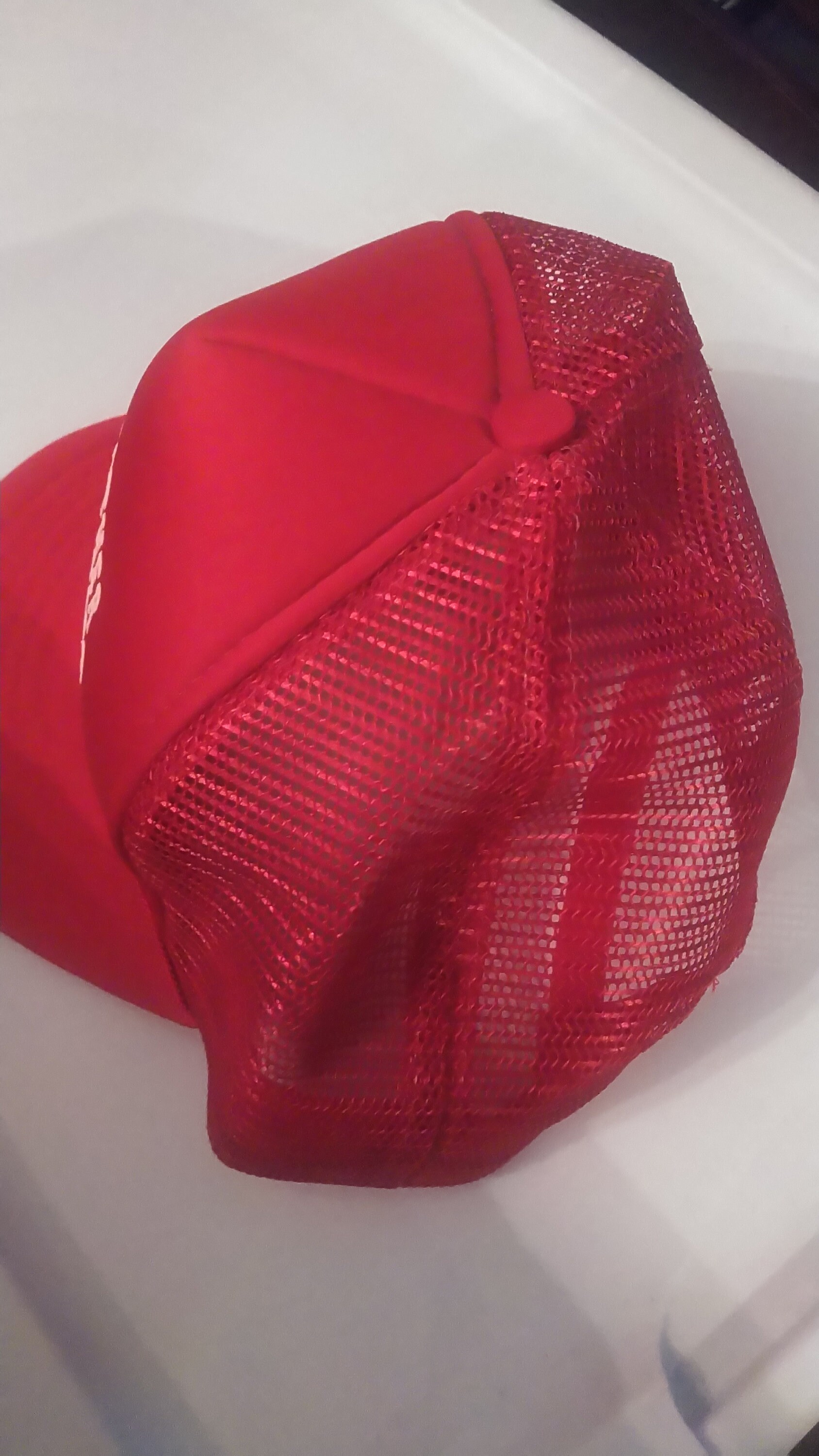 I'd Rather Tote Ford Hubcaps Than Drive a Chevy! Snapback Trucker Hat ...