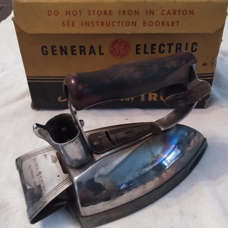 Ge Iron - Etsy