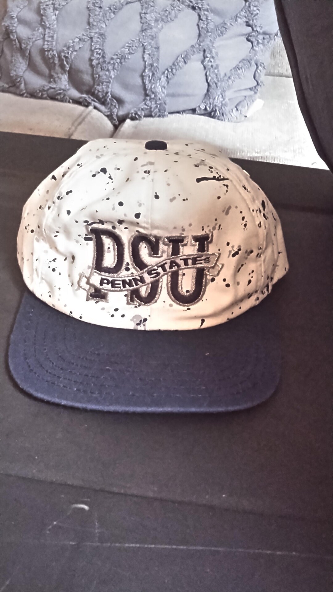 Vtg PSU Penn State University Snapback Hat Cap Collegiate License ...