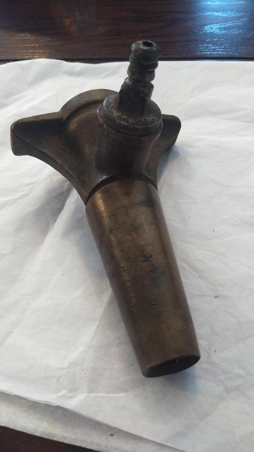 Antique Brass Beer Keg / Wine Bottle Spout Tap Heavy - Etsy