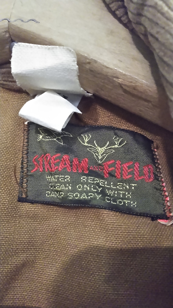 Vintage Stream and Field Small Hunting Game Jacket Ca… - Gem