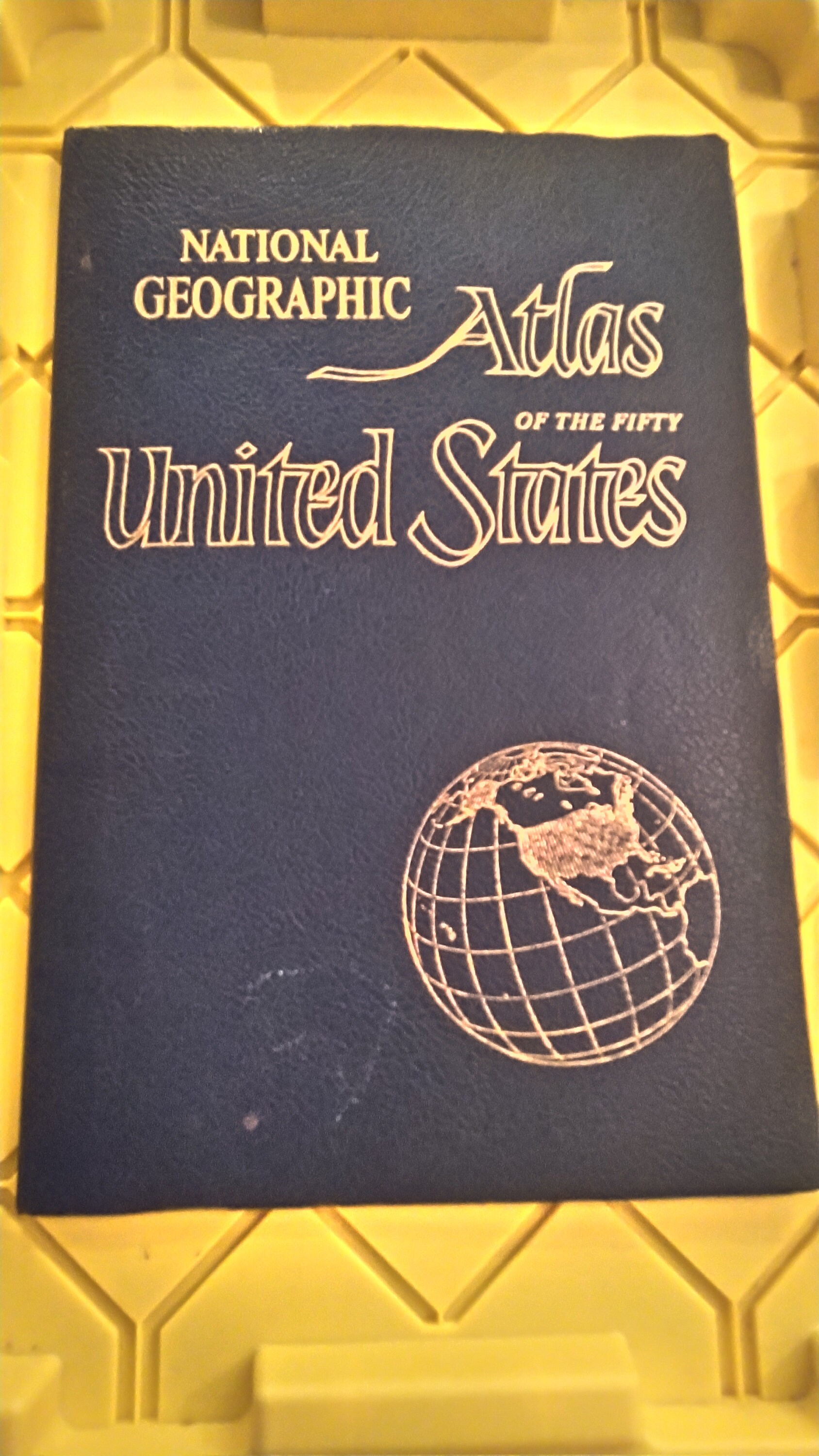 National Geographic Atlas of the Fifty United States Vintage Large 1960 ...