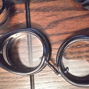 Busch & Lomb Industrial Safety Goggles Wire Mesh Glasses Steampunk ...