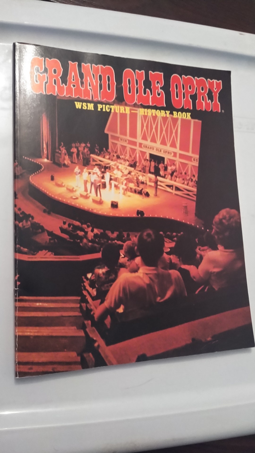 1984 Grand Ole Opey WSM Picture History Books Magazine Program Vintage ...