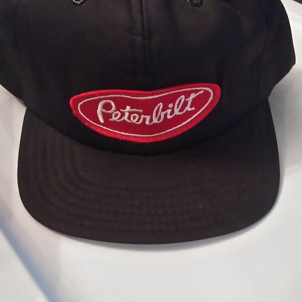Peterbilt Hat - Etsy