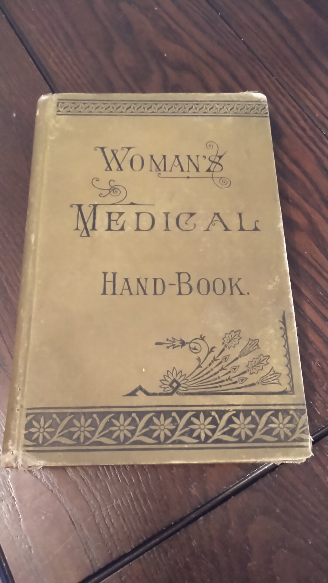 1882 Woman's Medical Book Practical Home Doctor for Women and Children ...