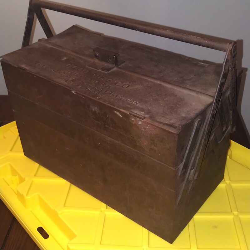 Antique Tool Box - Etsy