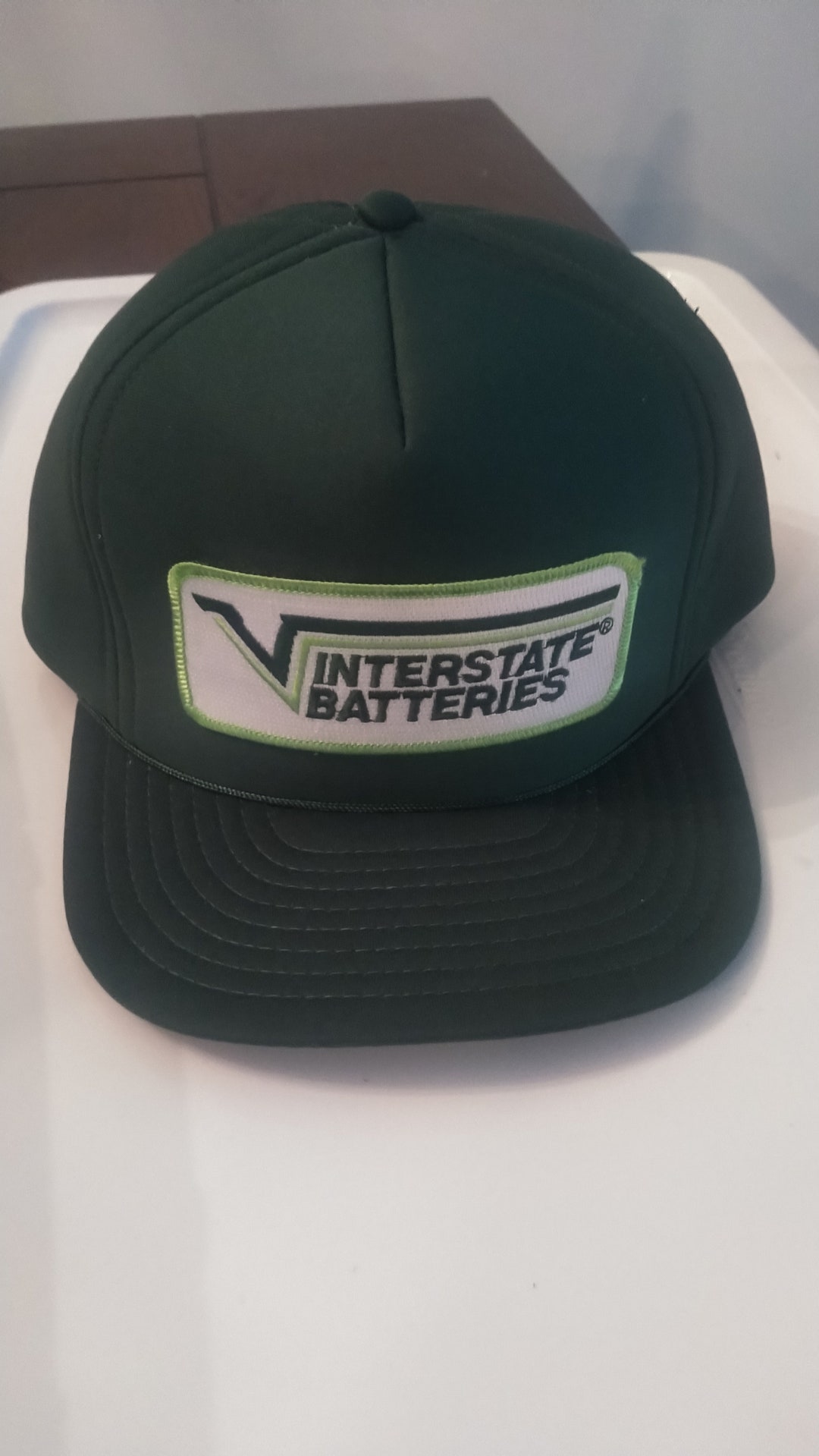 Vintage Interstate Batteries Snapback Trucker Hat Cap 90s 80s - Etsy