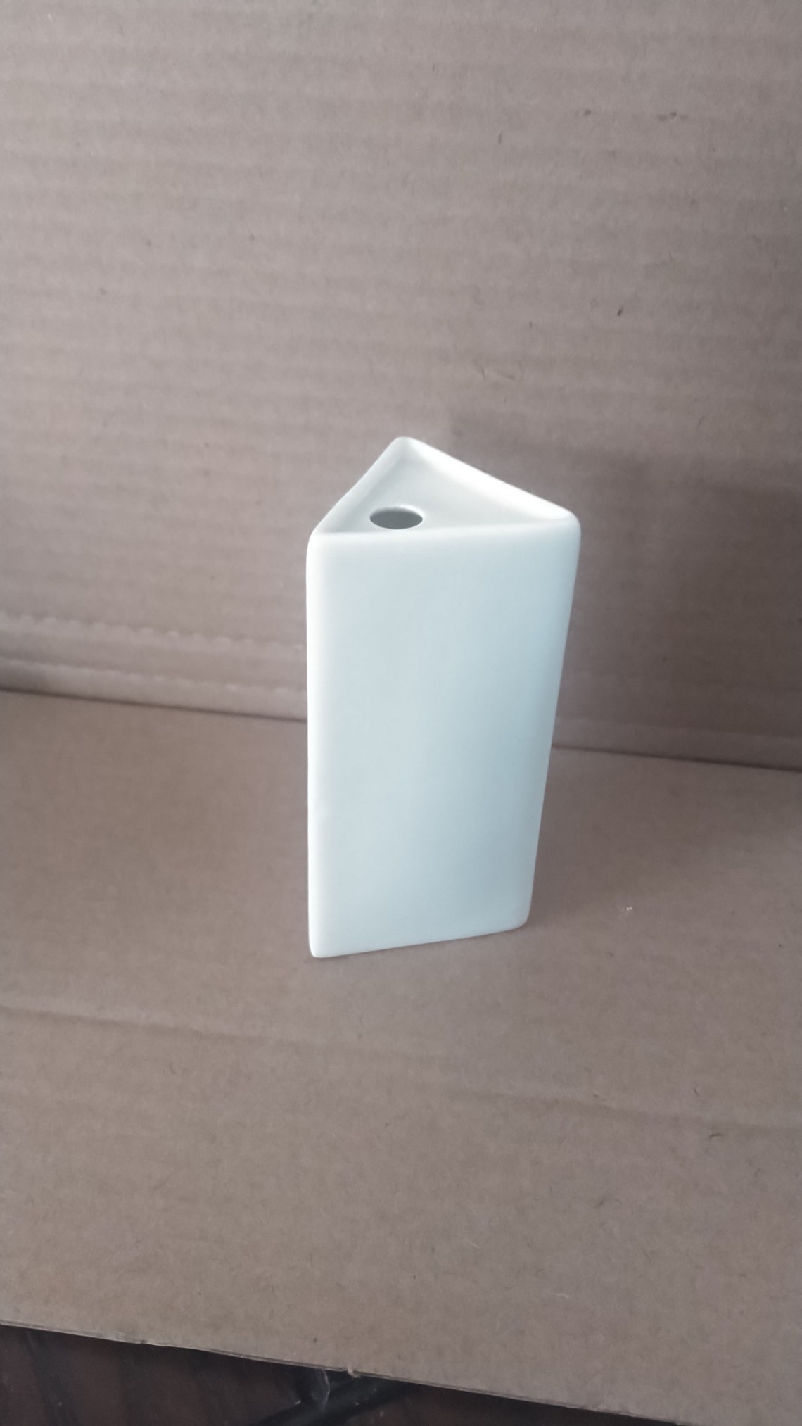 Vintage Vista Alegre VA Portugal Toothpick Holder Mid Century Porcelain ...