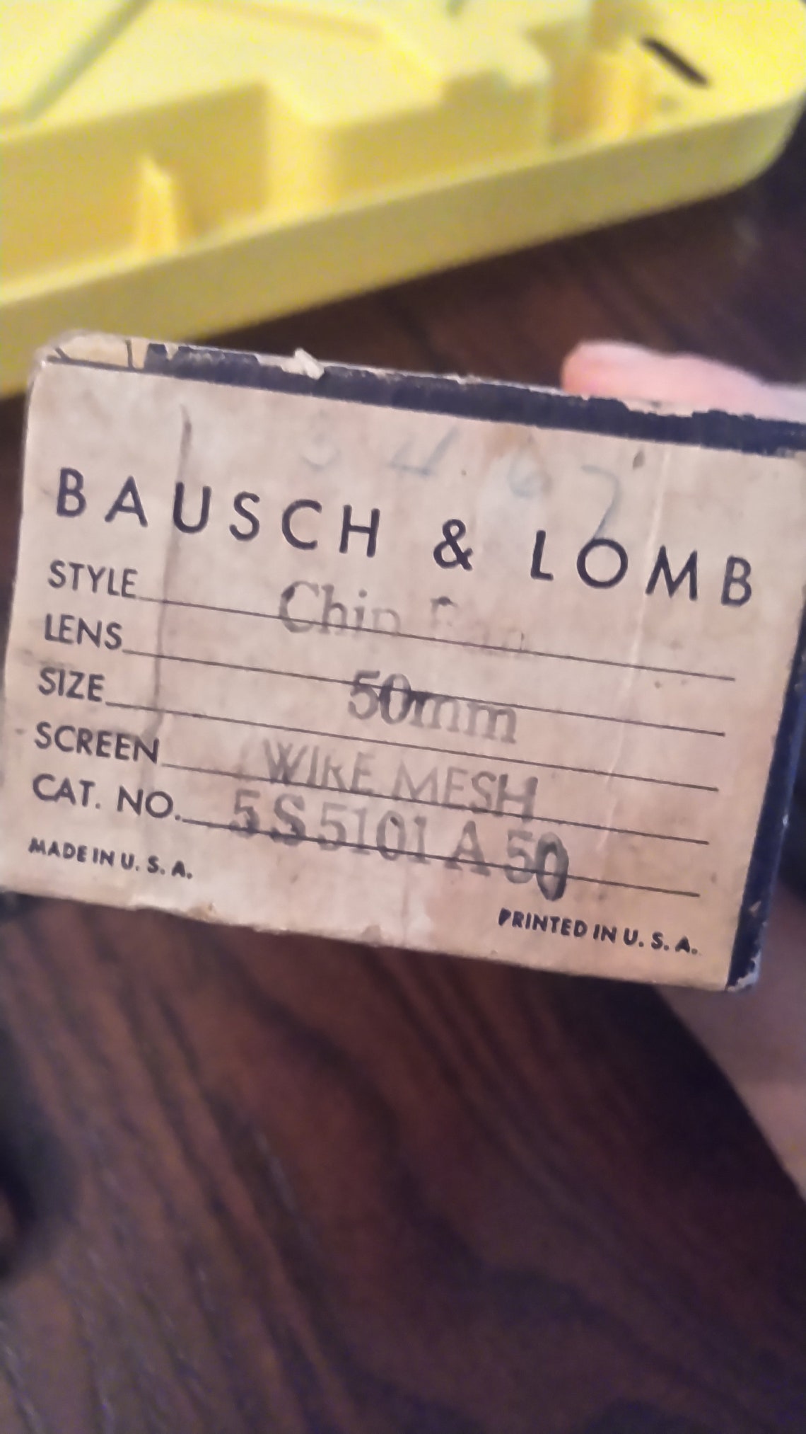 Busch & Lomb Industrial Safety Goggles Wire Mesh Glasses Steampunk ...