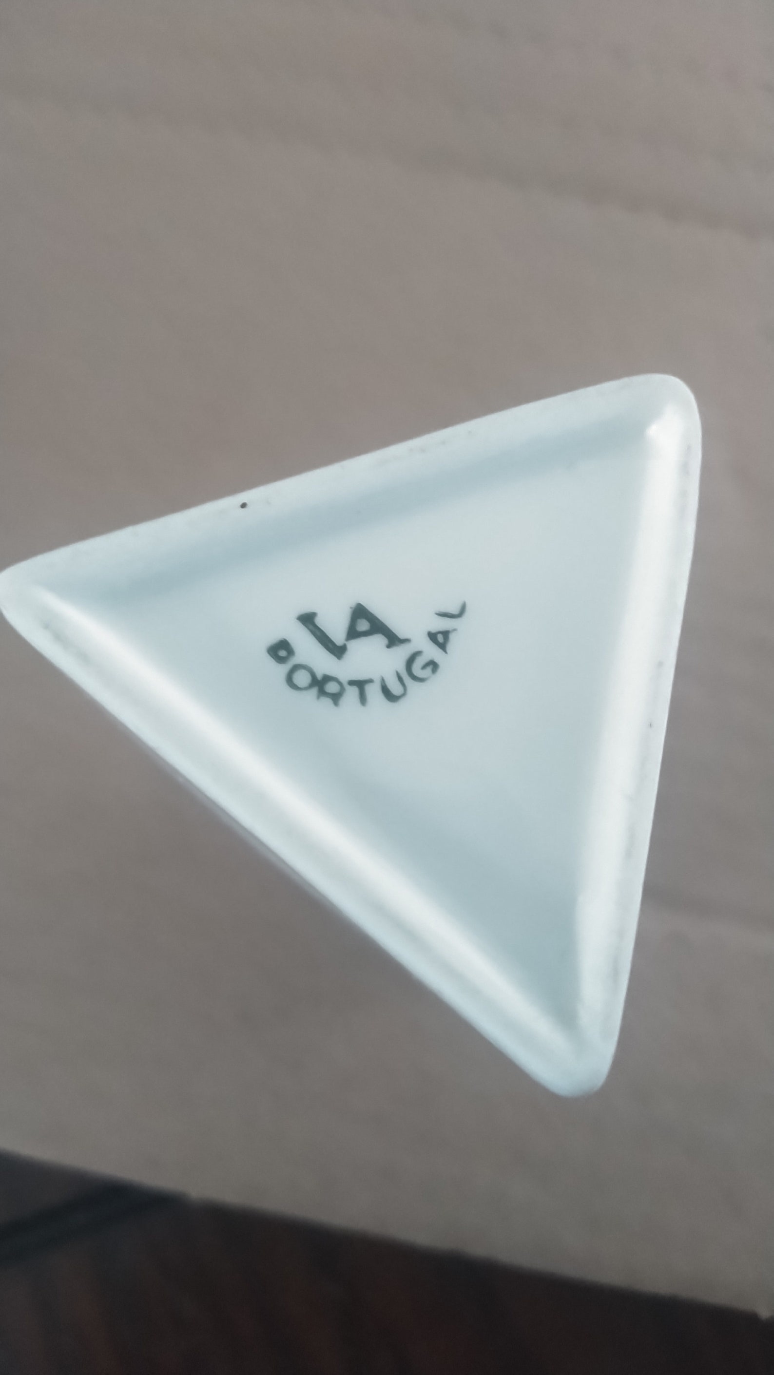 Vintage Vista Alegre VA Portugal Toothpick Holder Mid Century Porcelain ...