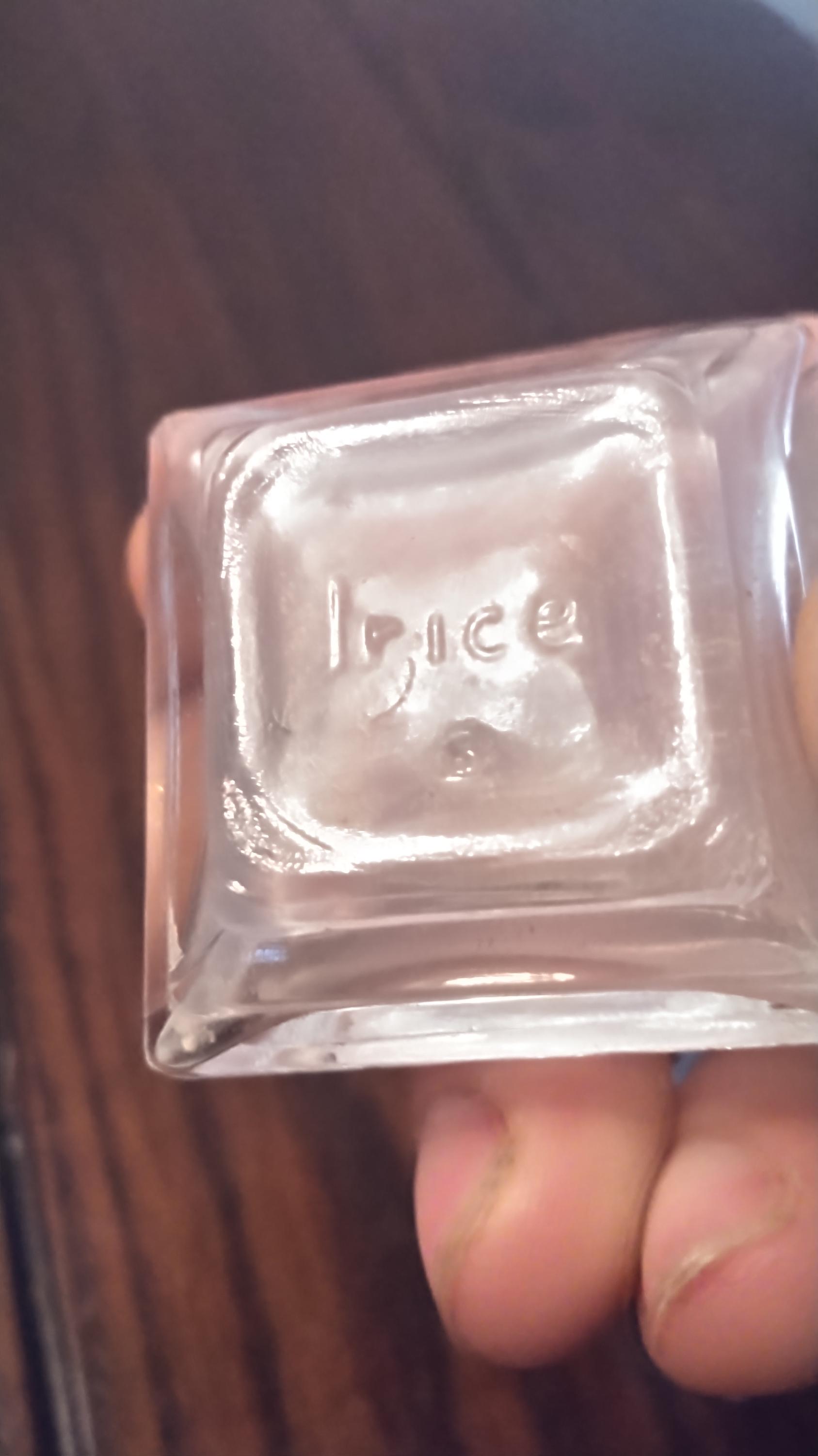 Vintage Irice Glass Pyramid Style Salt and Pepper Shakers Art Decor MCM ...