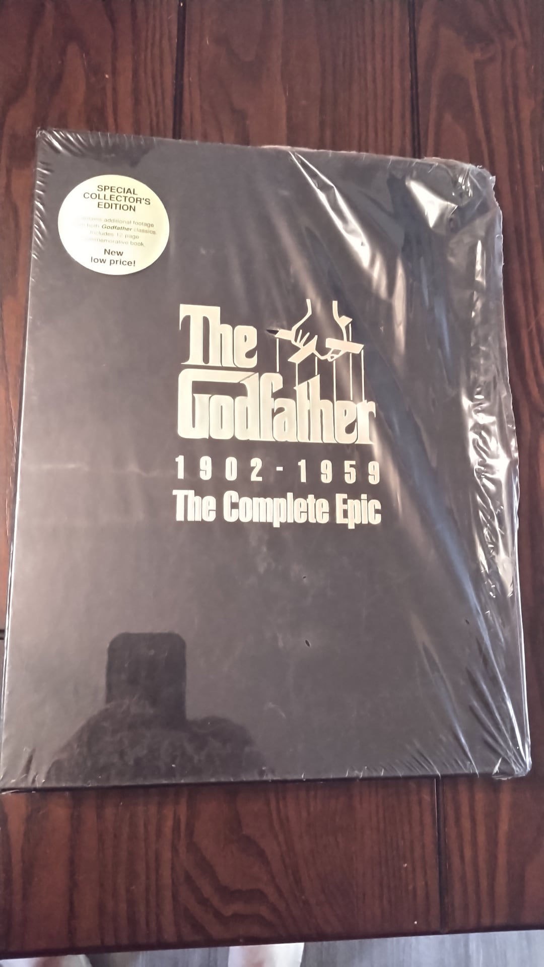 The Godfather 1902-1959 the Complete Epic 3 Tape VHS Set Special ...