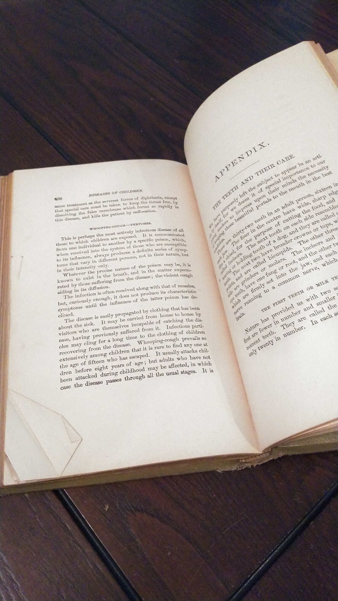 1882 Woman's Medical Book Practical Home Doctor for Women and Children ...