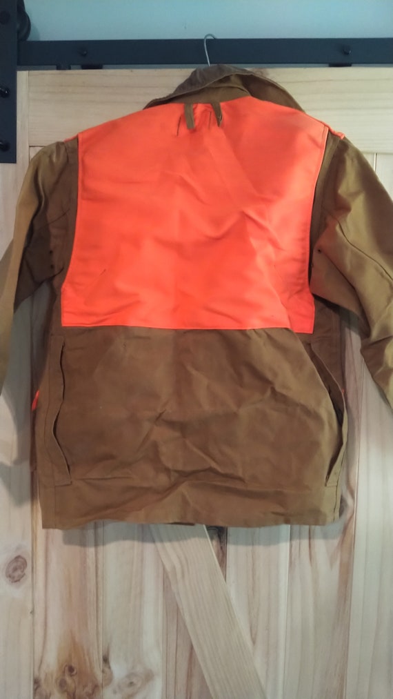 Vintage Stream and Field Small Hunting Game Jacket Ca… - Gem