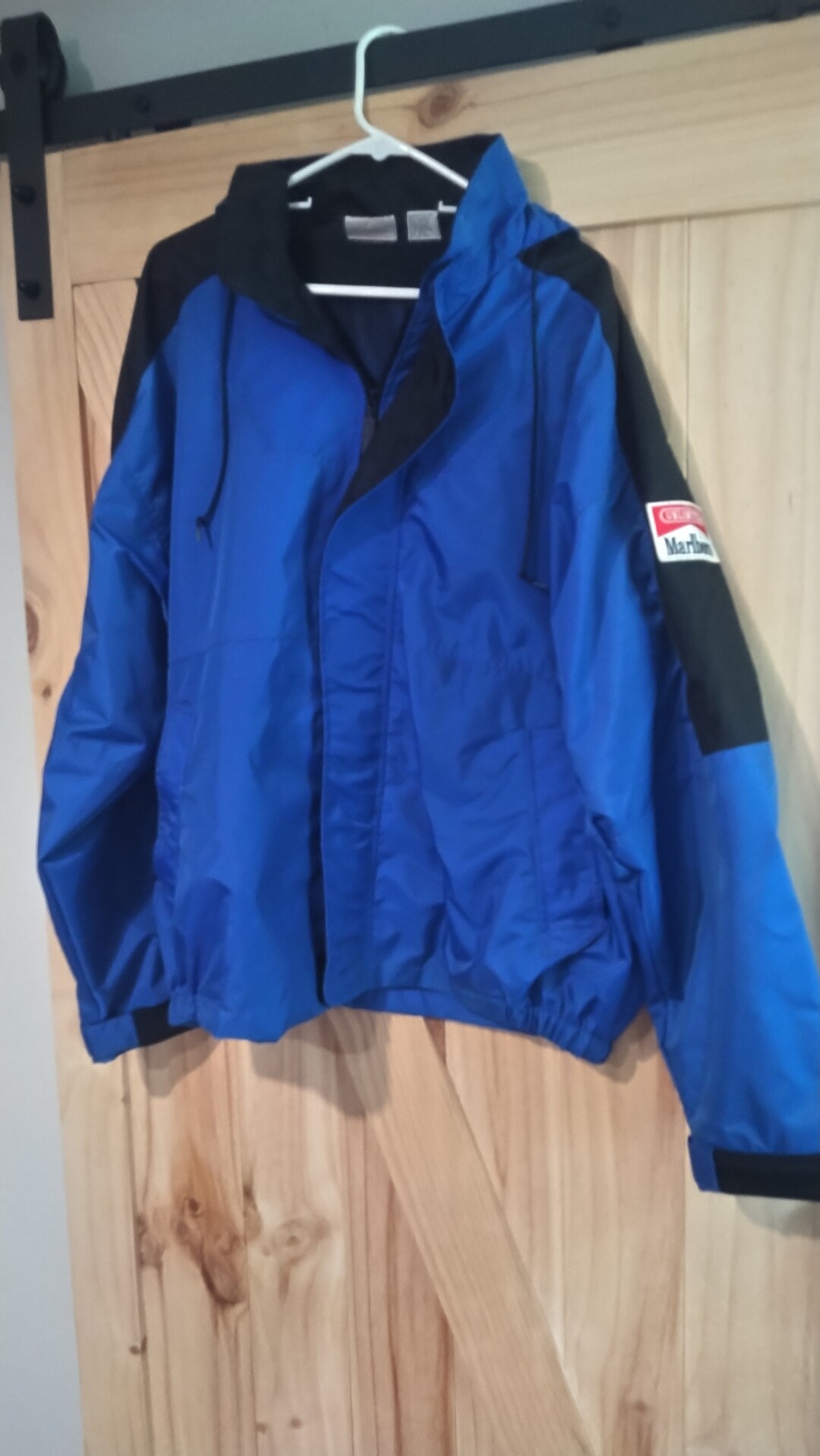 90s Marlboro Cigarettes Unlimited Jacket Zip up Coat Vintage Blue - Etsy