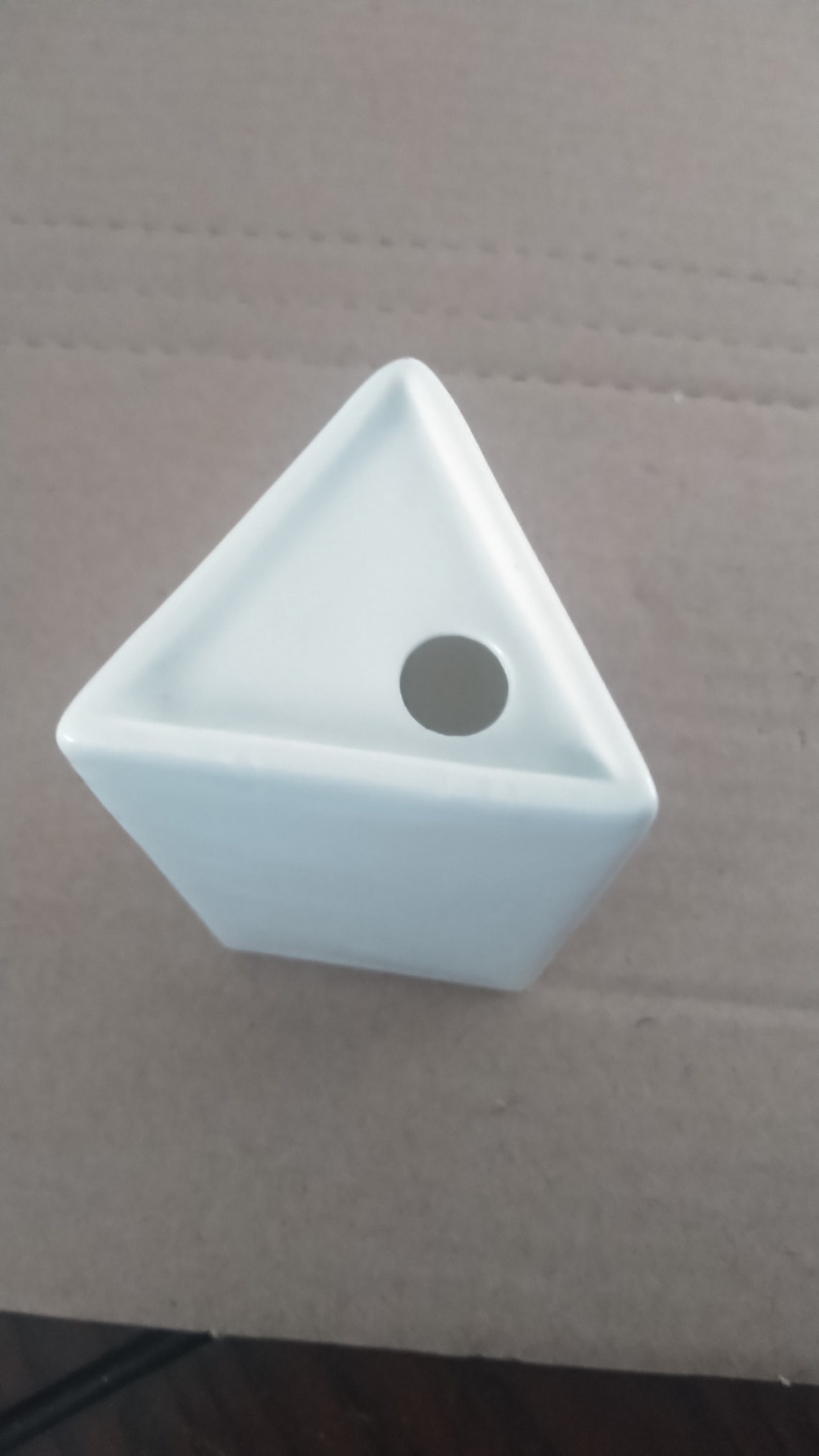 Vintage Vista Alegre VA Portugal Toothpick Holder Mid Century Porcelain ...