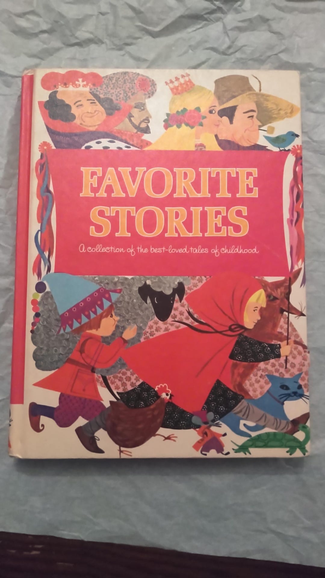 Vintage 60s Favorite Stories a Collection of Best Loved Tales Children ...