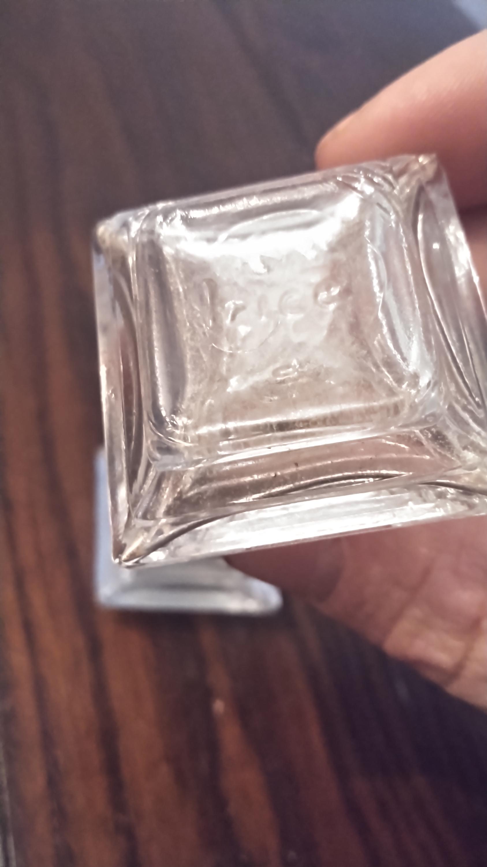 Vintage Irice Glass Pyramid Style Salt and Pepper Shakers Art Decor MCM ...