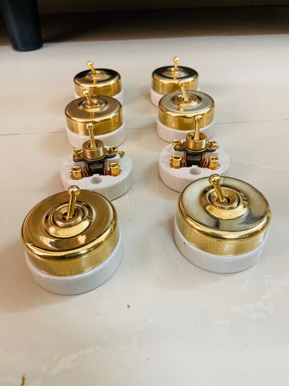 Vintage Electrical Switch