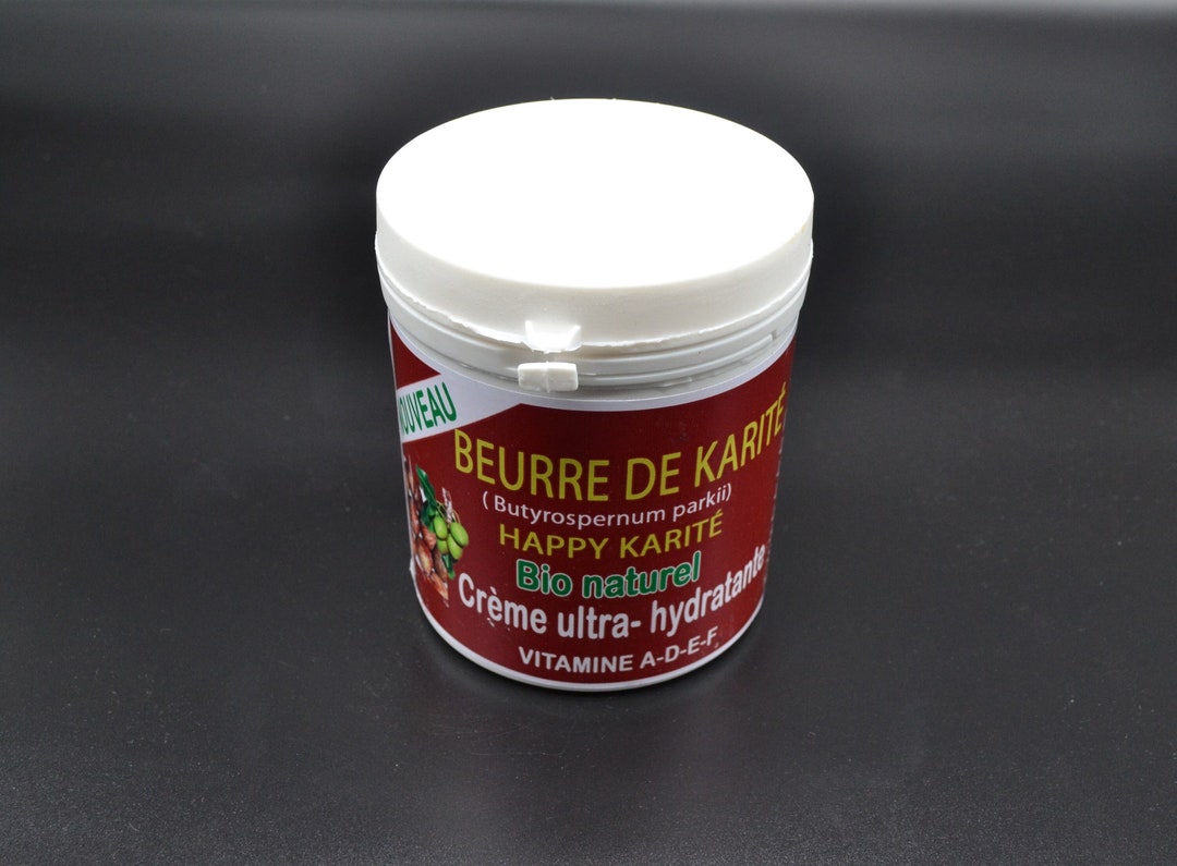 Jar of Organic Shea Butter 850g - Etsy