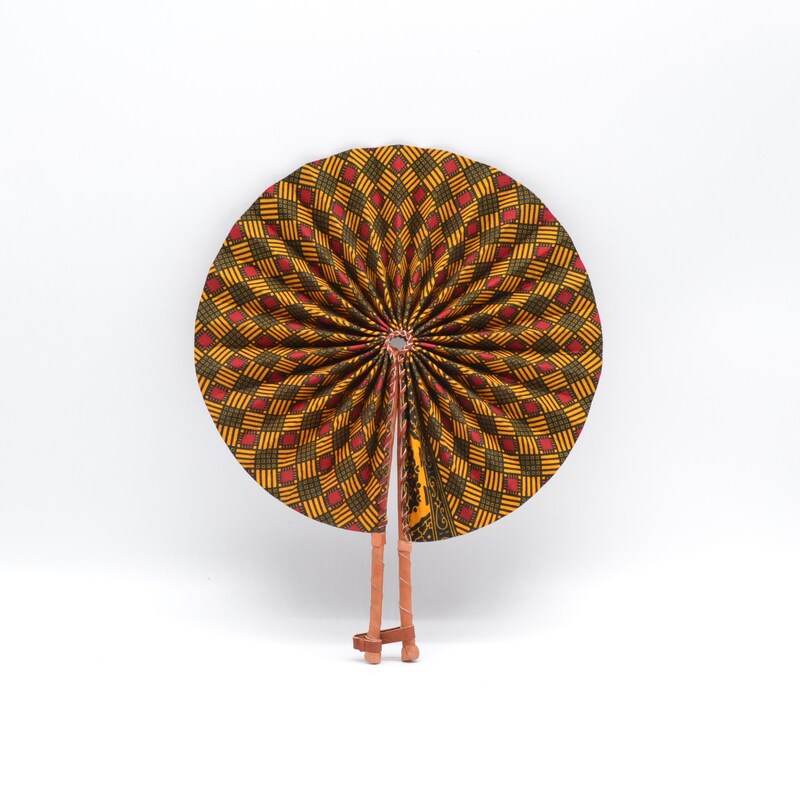 African Hand Fan - Etsy