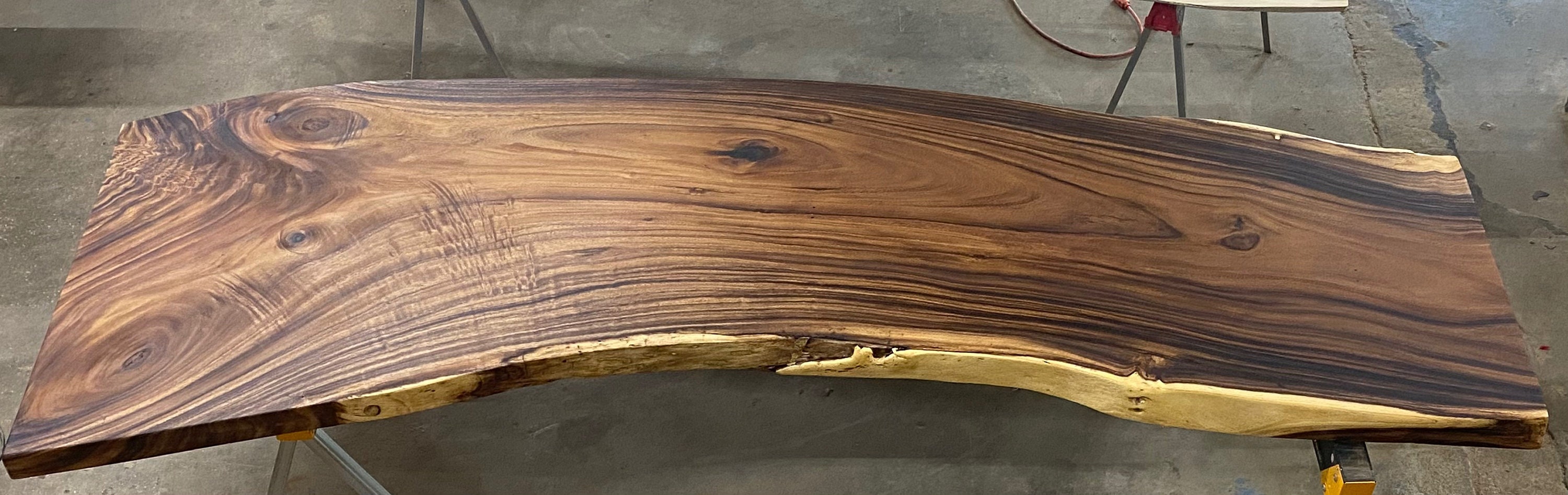Live Edge Suar Wood Kiln Dried Finished Slabe Table Top - Etsy