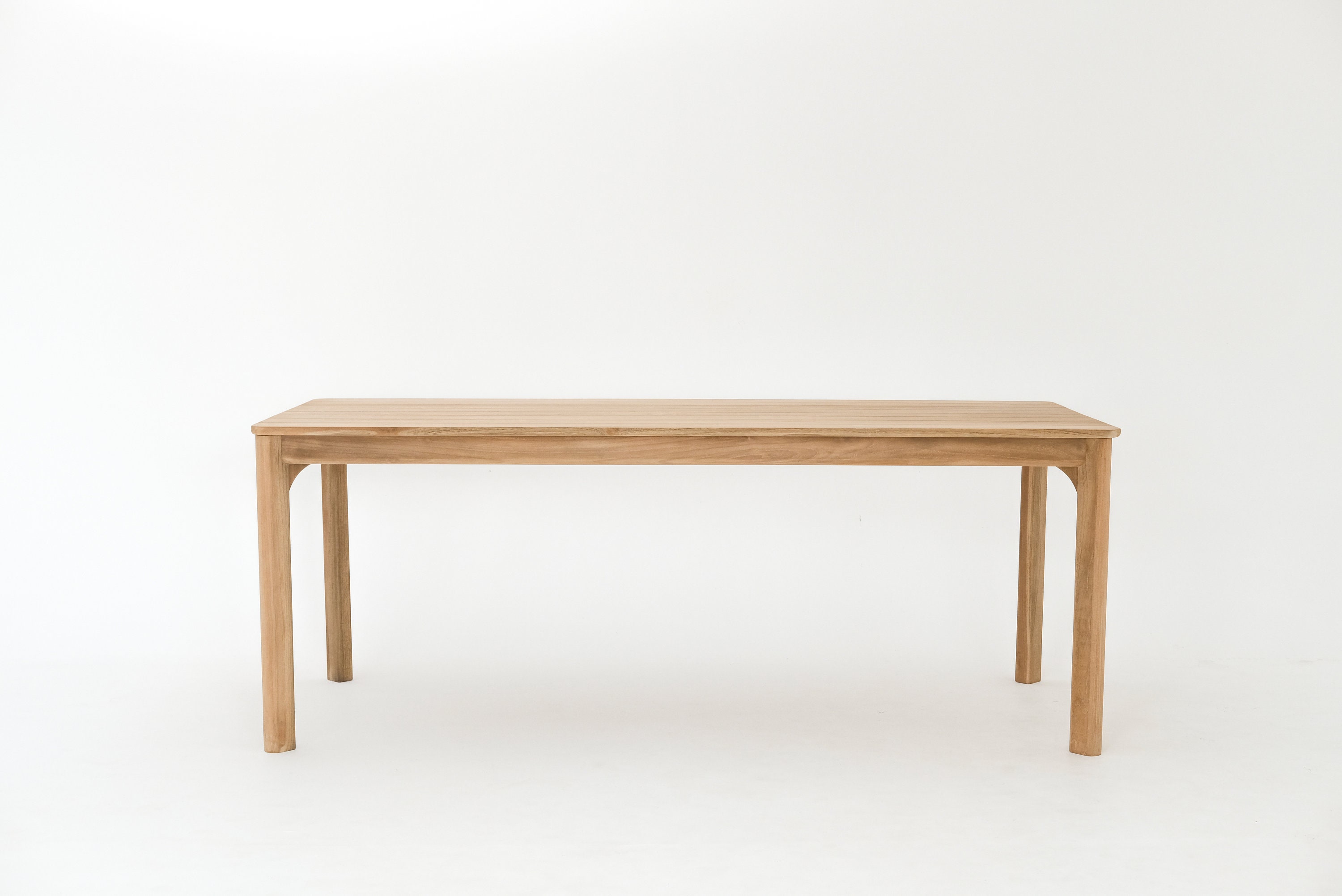 Teak Outdoor Dining Table Plus 6 Chairs W/ Viro - Etsy