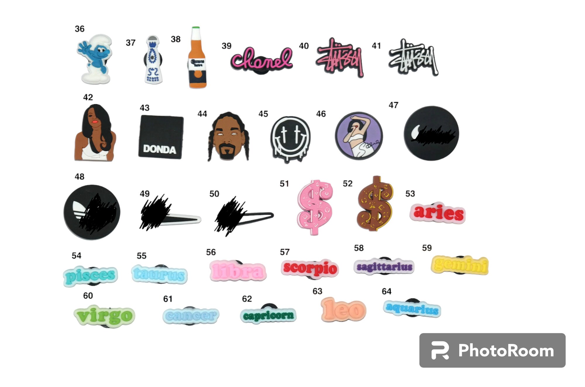 Croc Charms New Star Signs, Rappers, Singers, Shoes - Etsy Australia